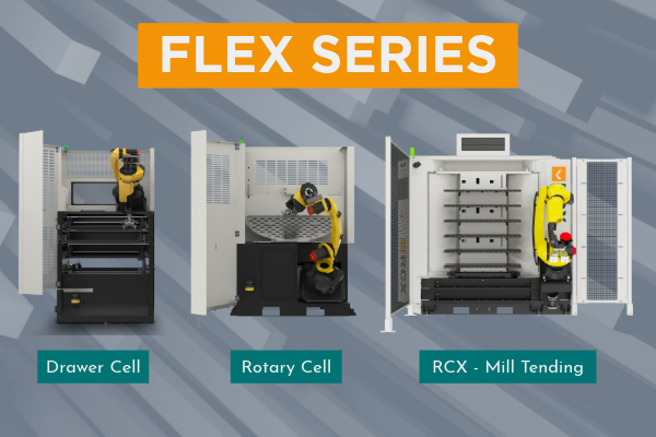 Flex Series: Automated Machine Tending Made Simple